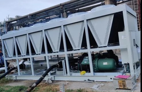 115 TR Air-Cooled Chiller Rental – Ozone | Air Solution