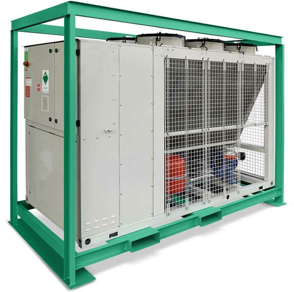 31 TR Air-Cooled Chiller Rental – Ozone | Air Solution